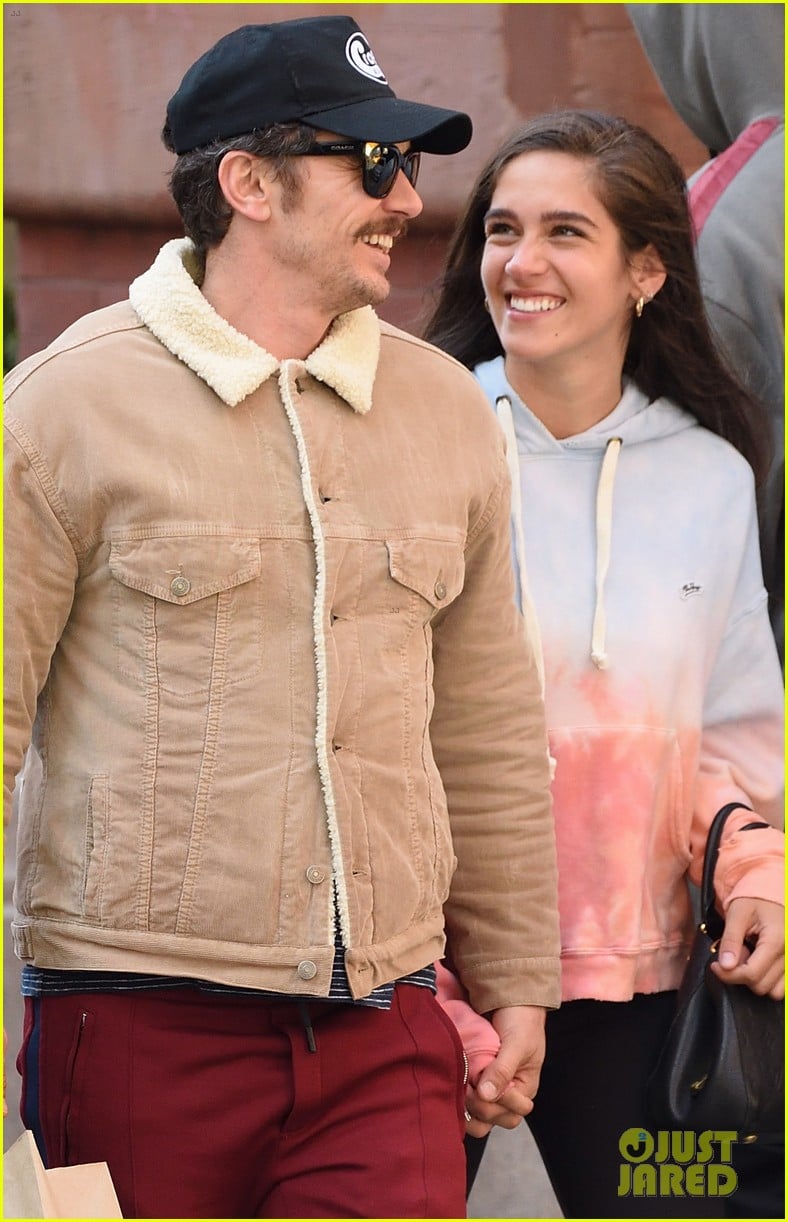 James Franco & Girlfriend Isabel Pakzad Couple Up For NYC Stroll ...