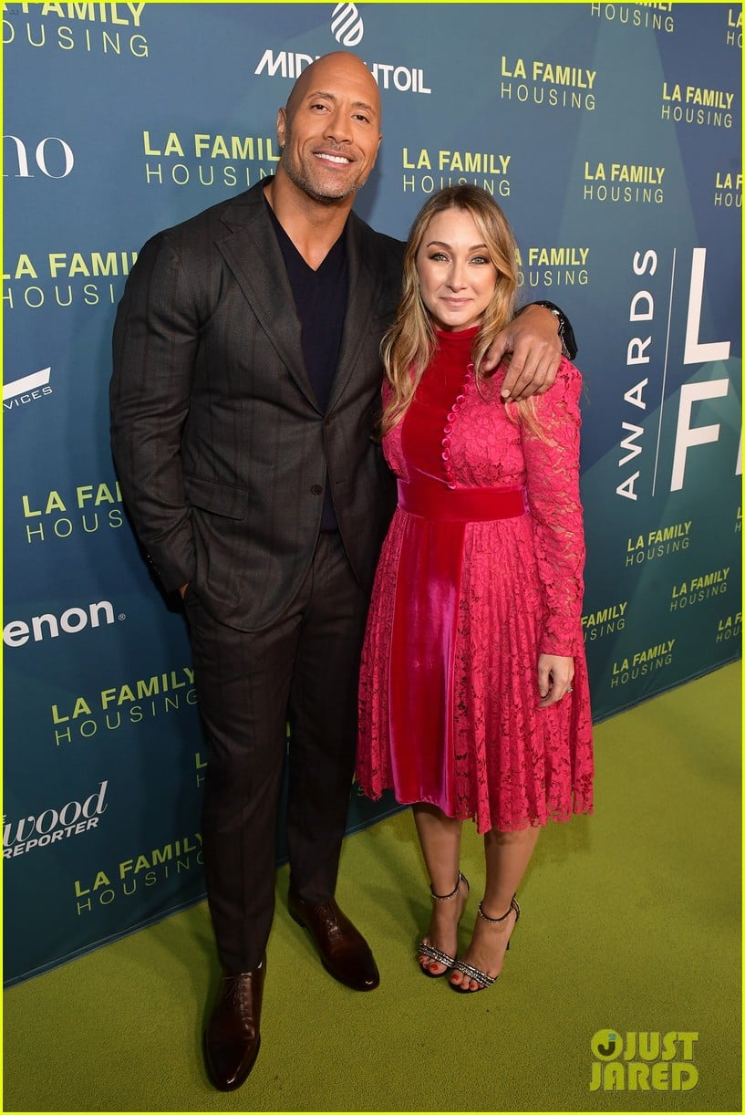 Dwayne Johnson & Jeffrey Dean Morgan Fight To End Homelessness at LA ...