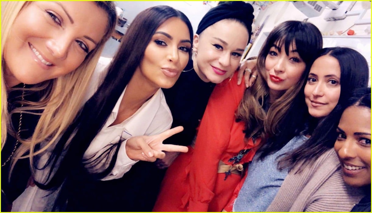 Kim Kardashian Attends Her 20-Year High School Reunion!: Photo 4064444 ...