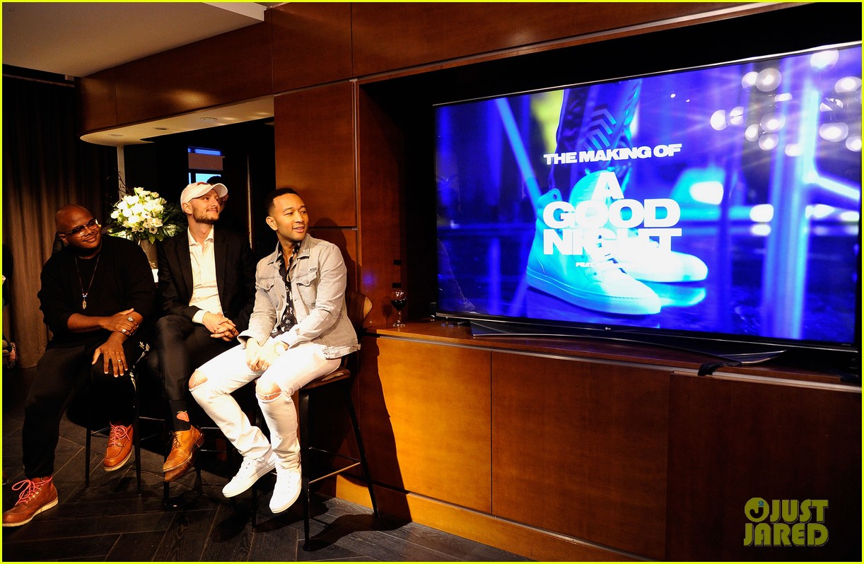 John Legend Brings the 'Joy' with 'A Good Night' Music Video Premiere ...