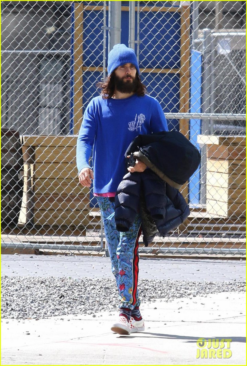 These Might Be Some of the Final Photos of Jared Leto's Beard!: Photo ...