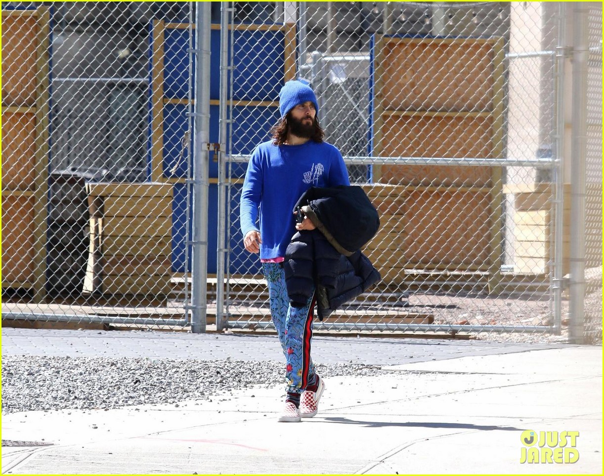 These Might Be Some of the Final Photos of Jared Leto's Beard!: Photo ...