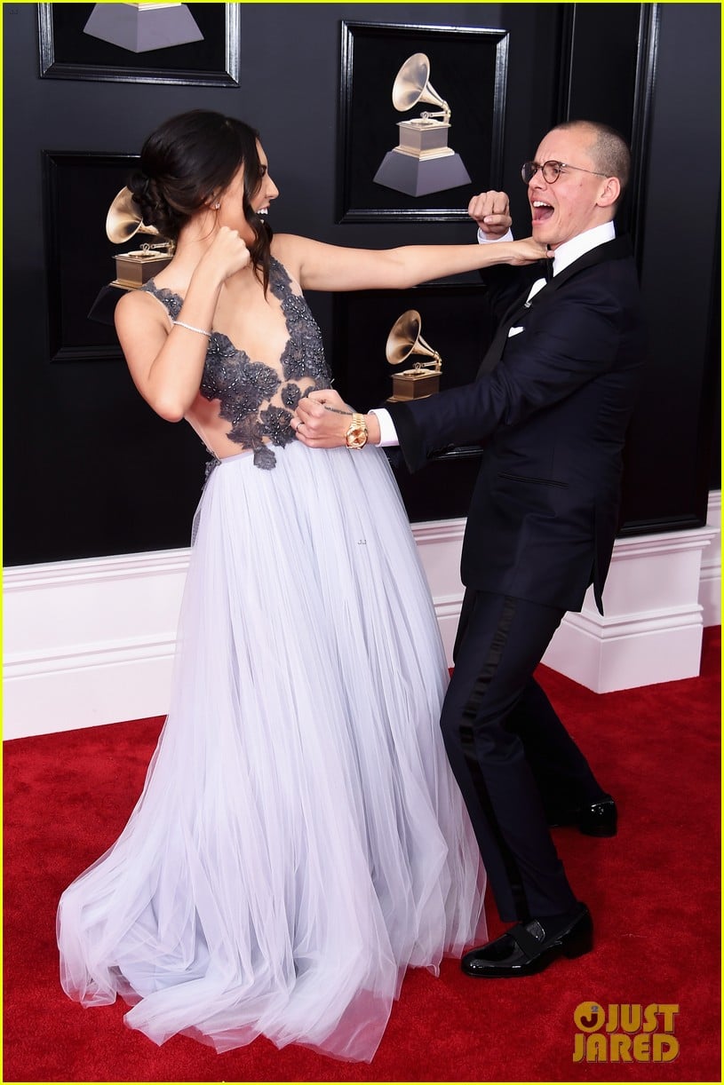 Logic Reportedly Files for Divorce from Wife Jessica Andrea: Photo ...