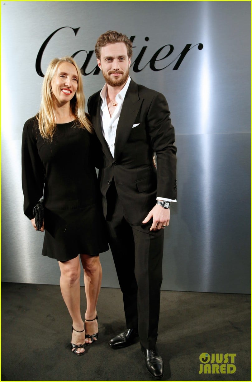 Jason Momoa, Lisa Bonet & More Couple Up at Santos de Cartier Watch ...