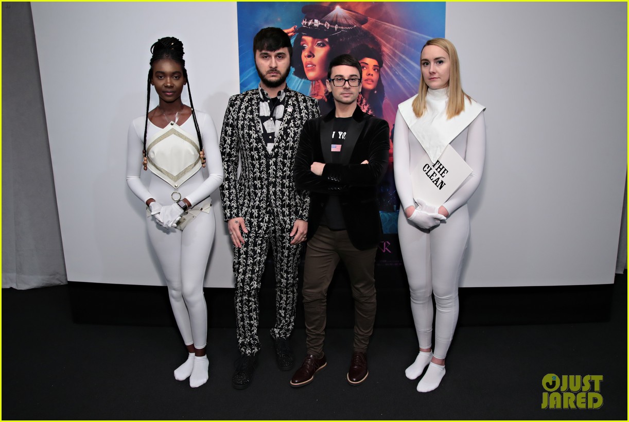 Janelle Monae Gets Support from Lupita Nyong'o at 'Dirty Computer' NYC ...