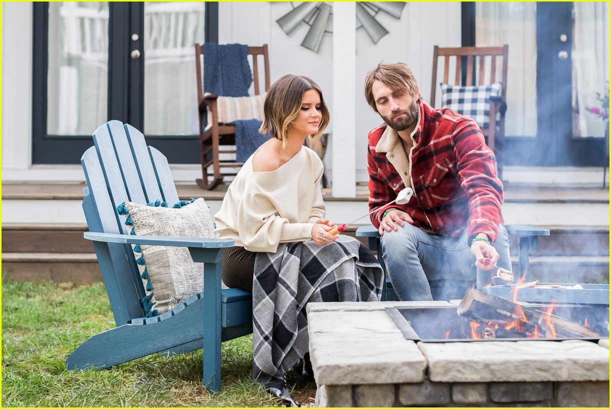 Maren Morris Gives Fans Inside Look at Her Backyard in Nashville: Photo ...