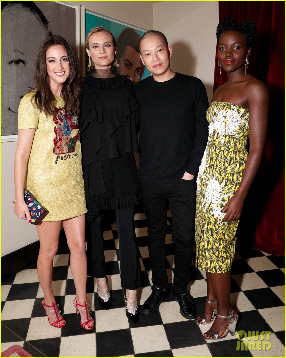 Lupita Nyong'o & Diane Kruger Celebrate Stylist Micaela Erlanger's New ...
