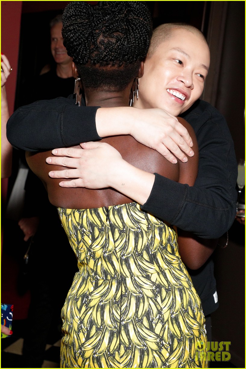 Lupita Nyong'o & Diane Kruger Celebrate Stylist Micaela Erlanger's New ...