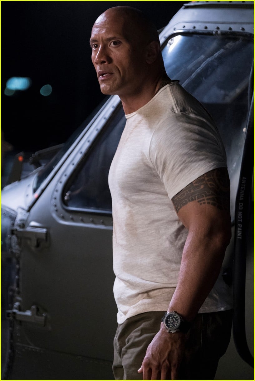Is There a 'Rampage' End Credits Scene?: Photo 4063416 | Dwayne Johnson ...