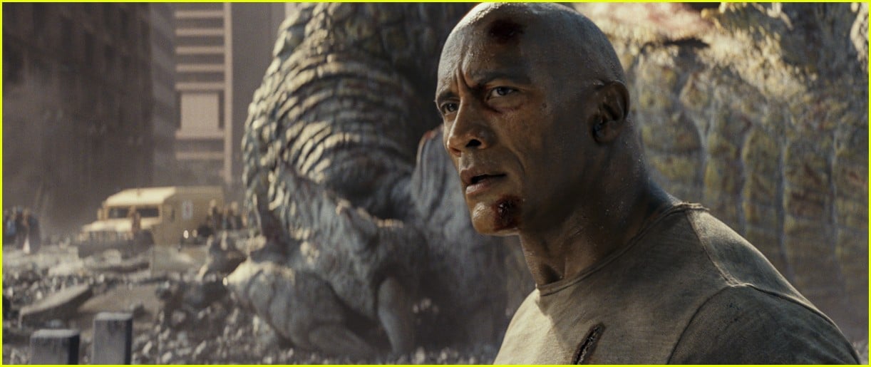 Is There a 'Rampage' End Credits Scene?: Photo 4063444 | Dwayne Johnson ...