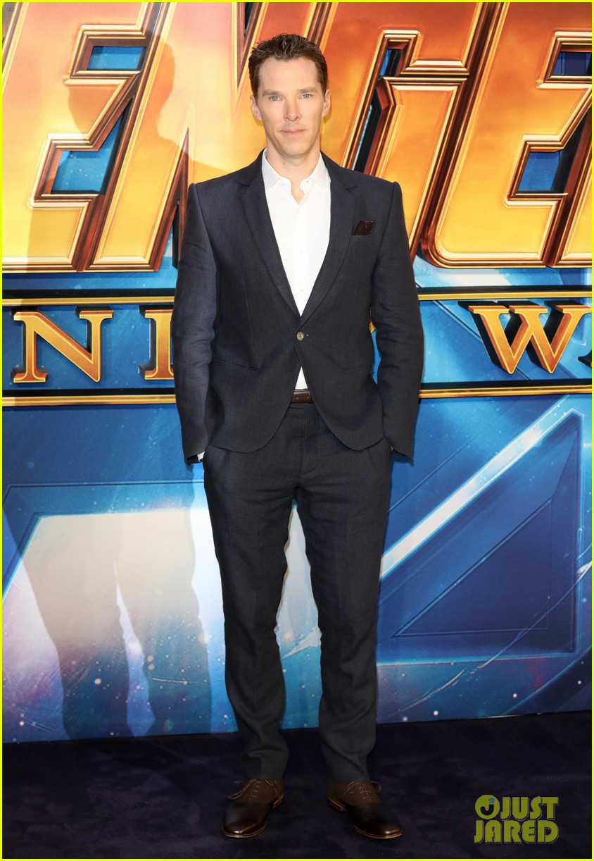 Tom Hiddleston, Sebastian Stan & Benedict Cumberbatch Participate in ...