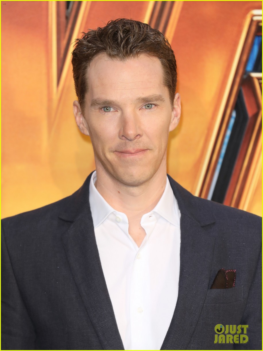 Tom Hiddleston, Sebastian Stan & Benedict Cumberbatch Participate in ...