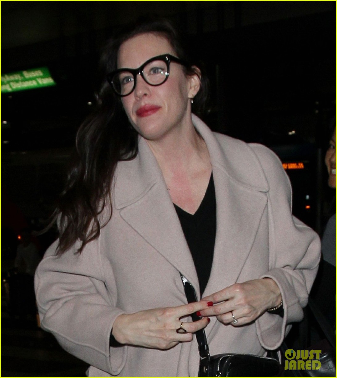 Liv Tyler & Partner Dave Gardner Fly Out of Town Together: Photo ...