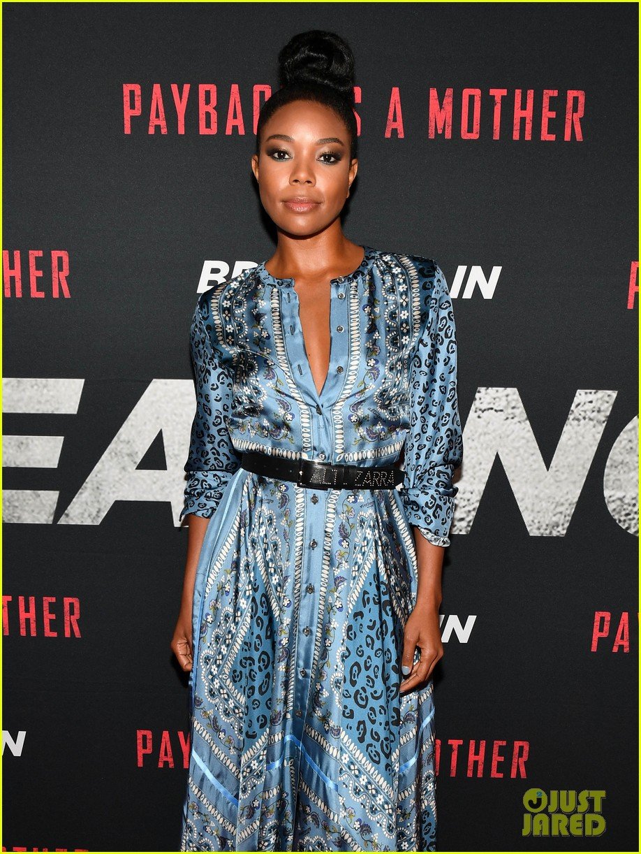 Gabrielle Union Debuts 'Breaking In' at Atlanta Screening!: Photo ...