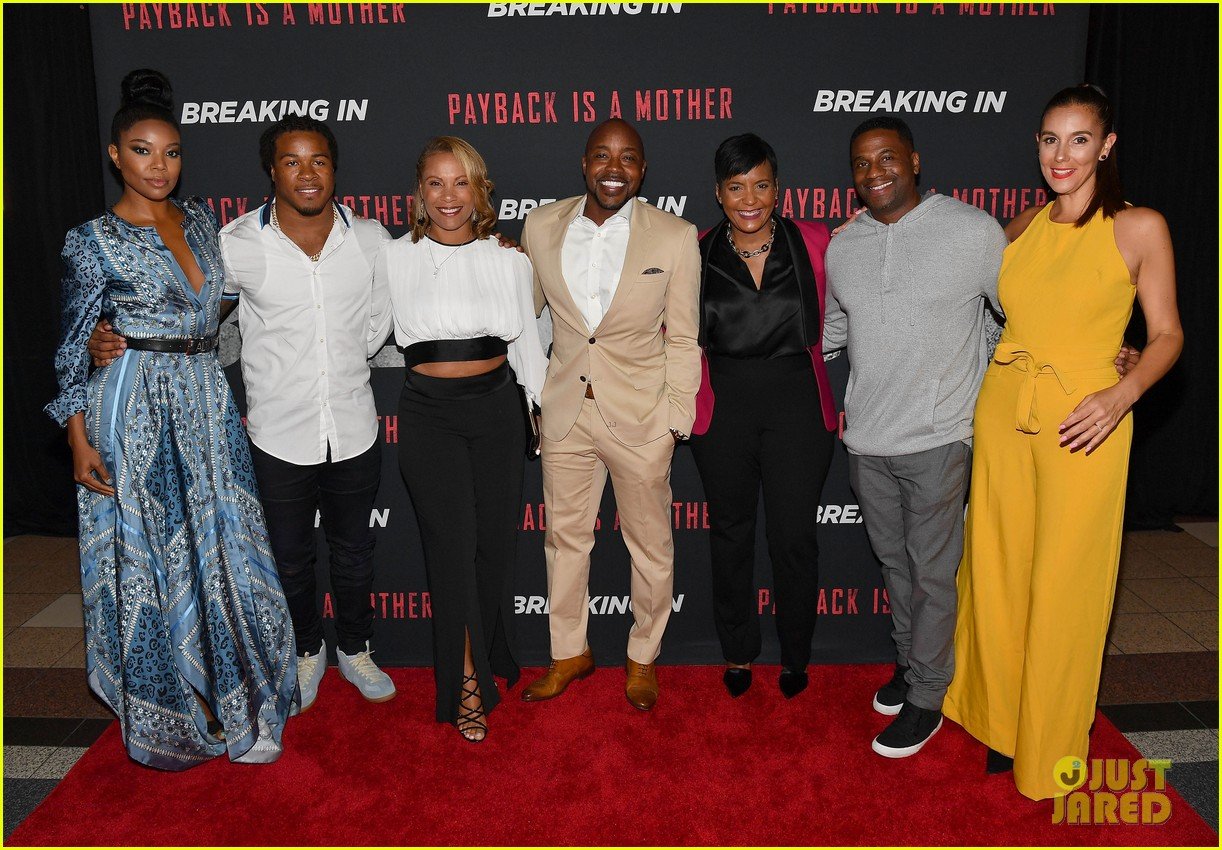 Gabrielle Union Debuts 'Breaking In' at Atlanta Screening!: Photo ...