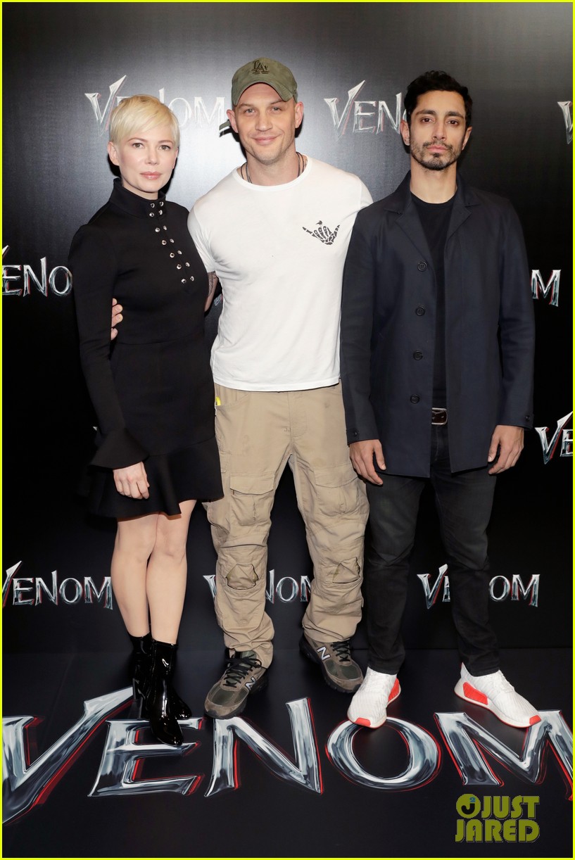 'Venom' Trailer Debuts Tom Hardy's Villain!: Photo 4071312 | Michelle ...