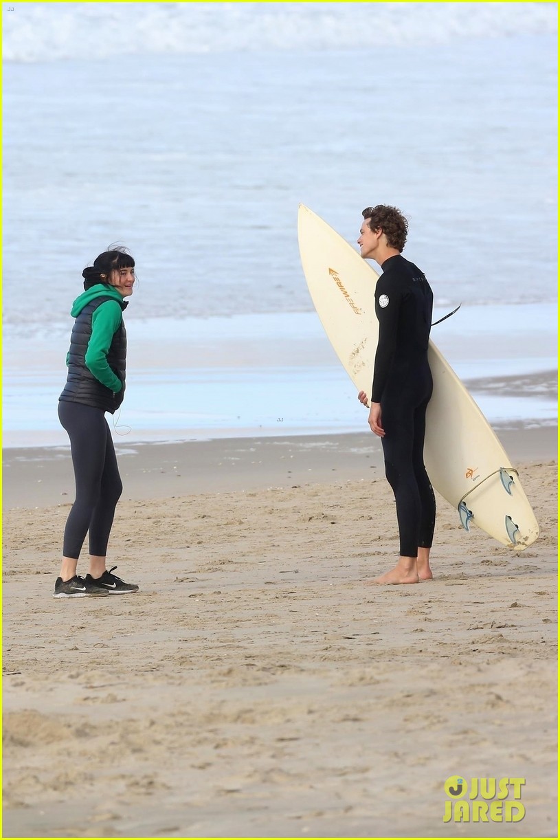 Shailene Woodley Films 'Big Little Lies' With Douglas Smith on the ...