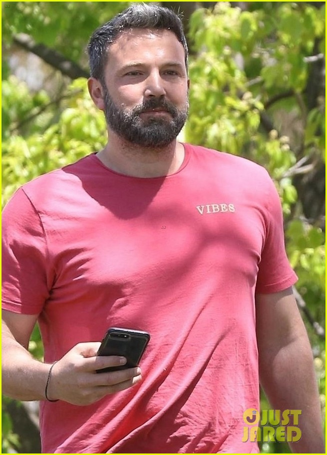 Ben Affleck Heads to Son Samuel's Baseball Game in Santa Monica!: Photo ...