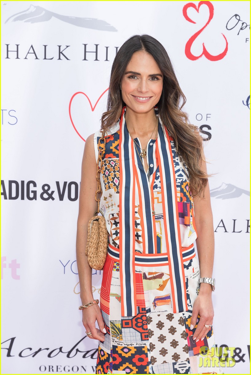 Malin Akerman & Jordana Brewster Support Open Hearts Foundation's Young ...