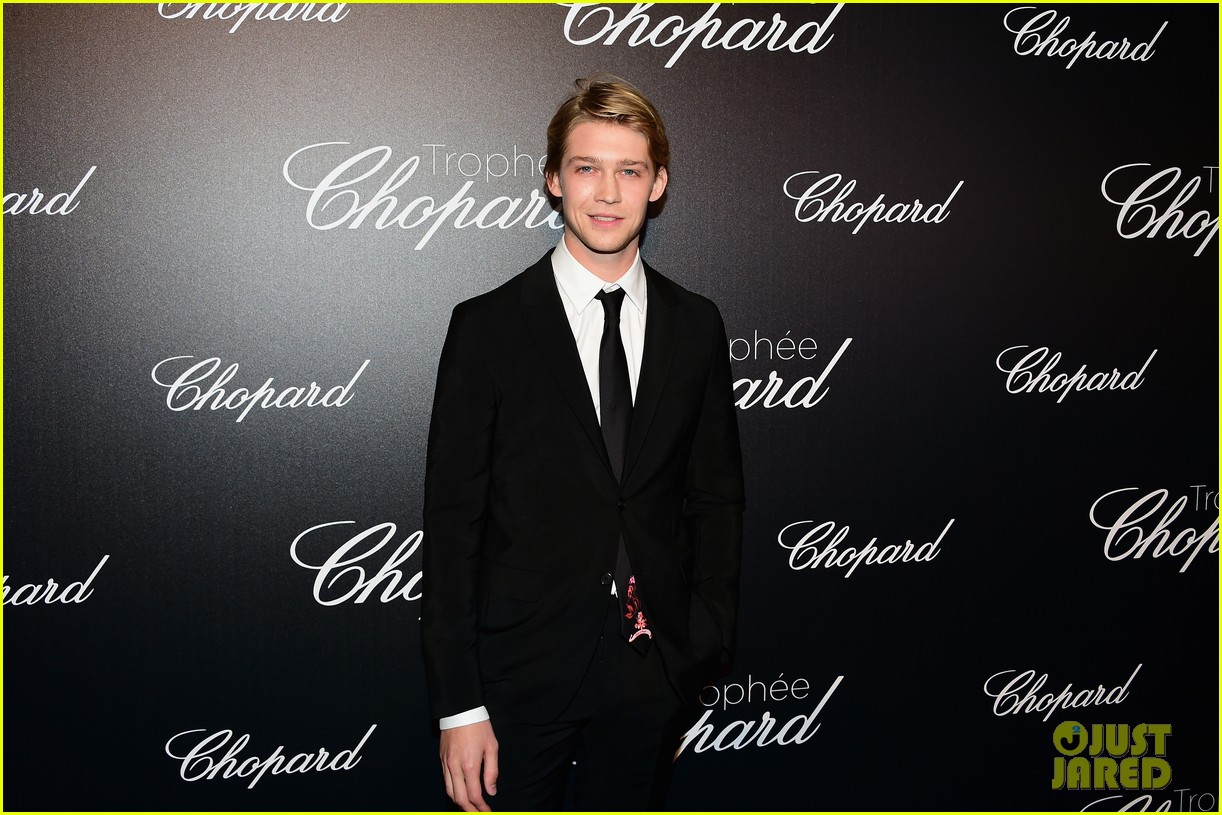 Joe Alwyn & Elizabeth Debicki Team Up for the Trophee Chopard Ceremony ...