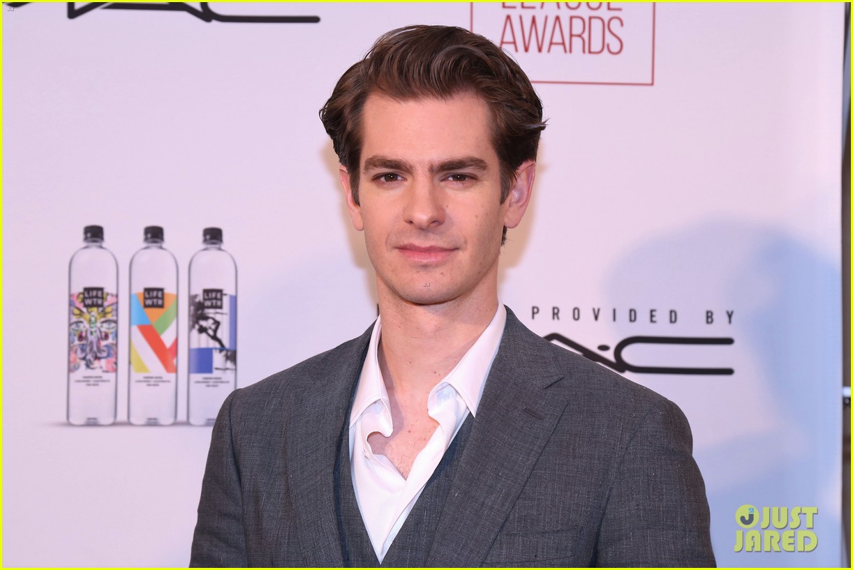 Andrew Garfield & Idina Menzel Step Out For Drama League Awards!: Photo ...