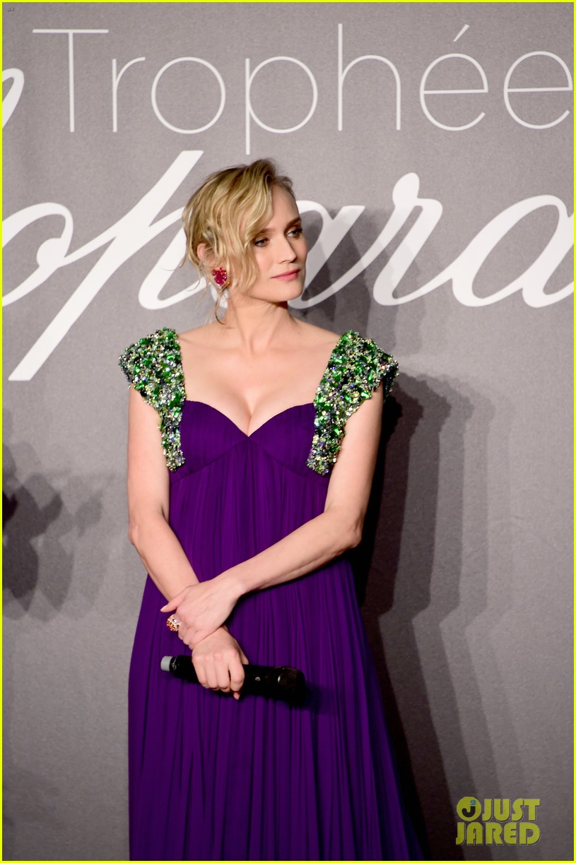 Cate Blanchett & Diane Kruger Are So Glamorous at the Trophee Chopard ...