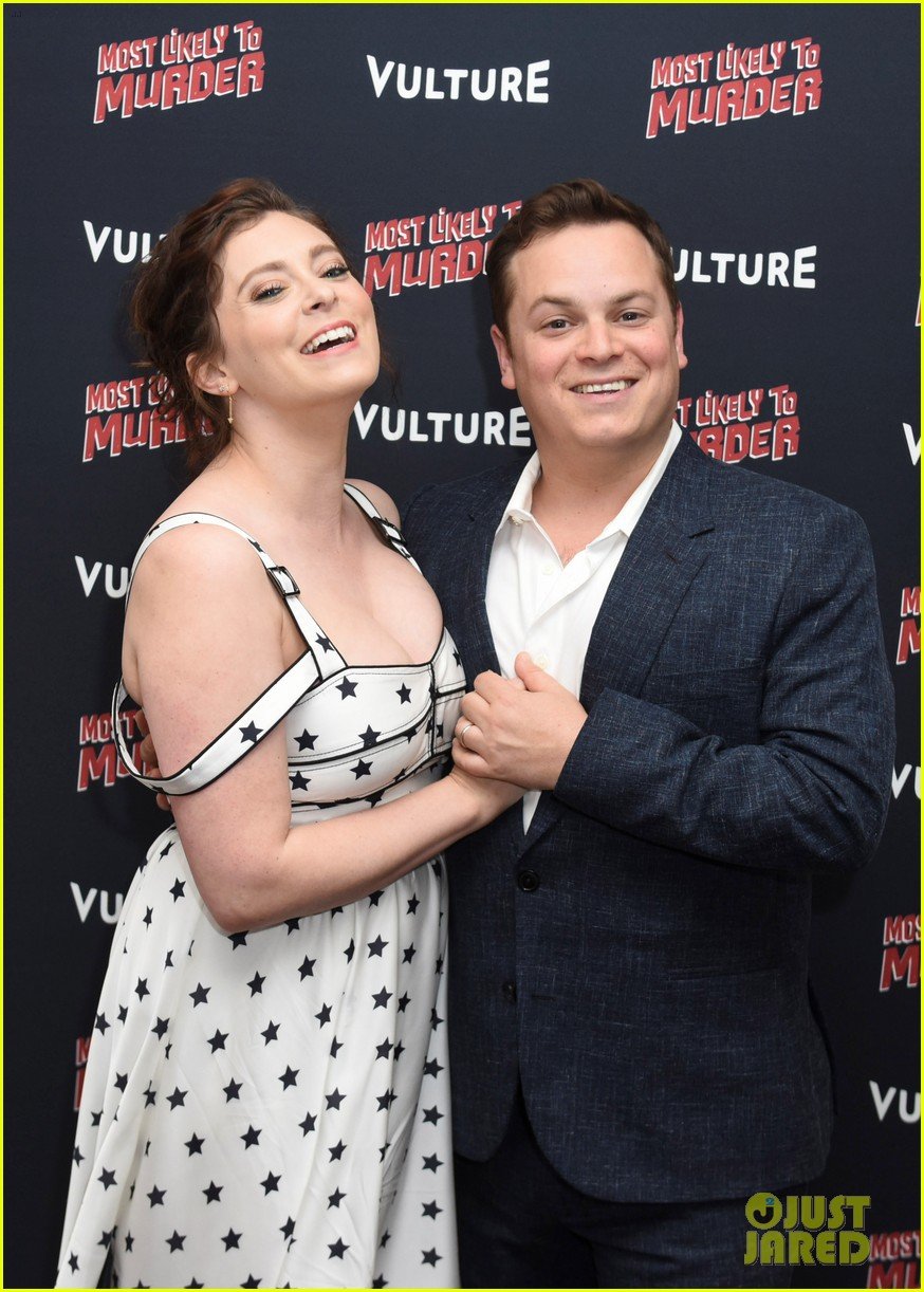 Rachel Bloom & Hubby Dan Gregor Couple Up at 'Most Likely to Murder ...