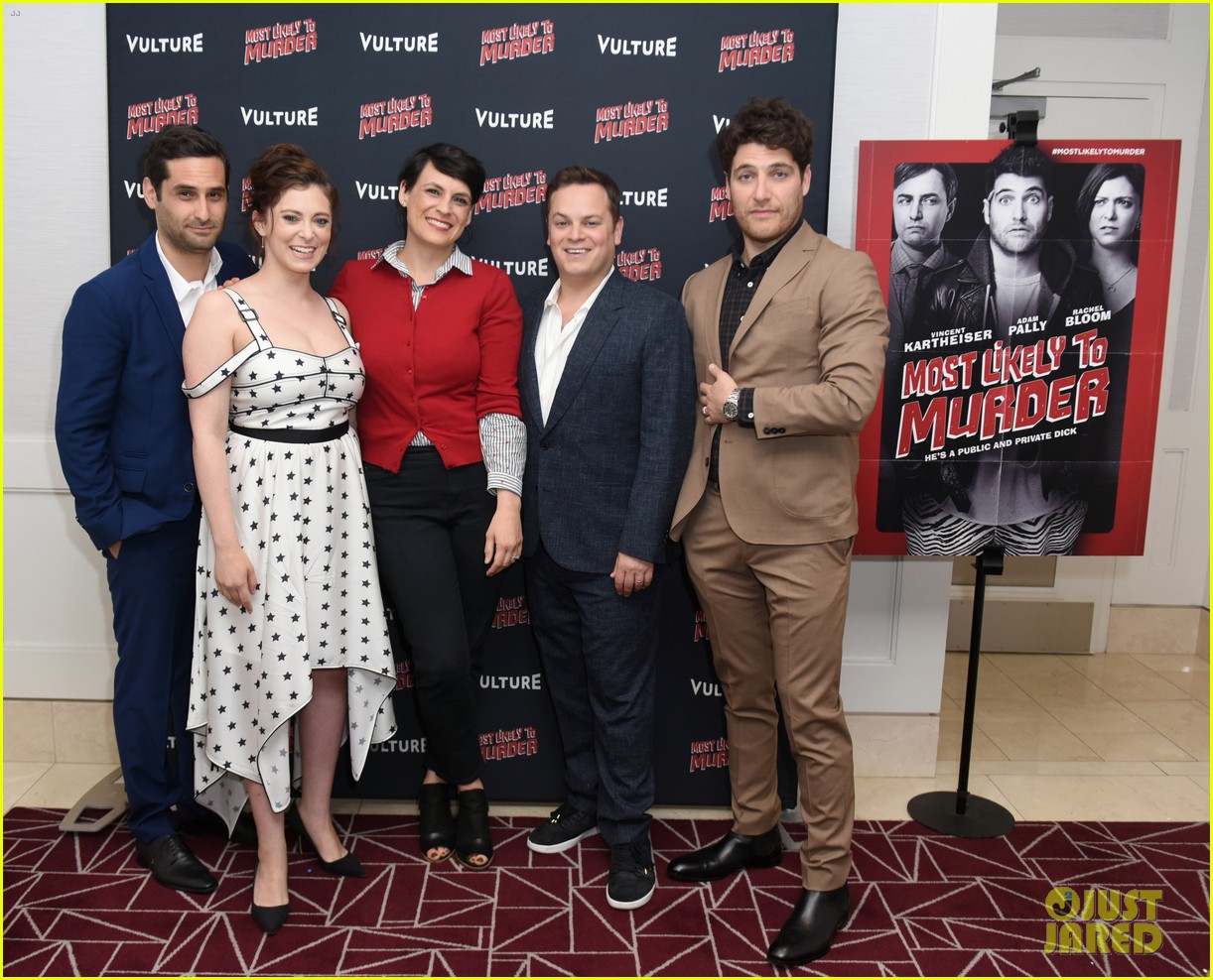 Rachel Bloom & Hubby Dan Gregor Couple Up at 'Most Likely to Murder ...