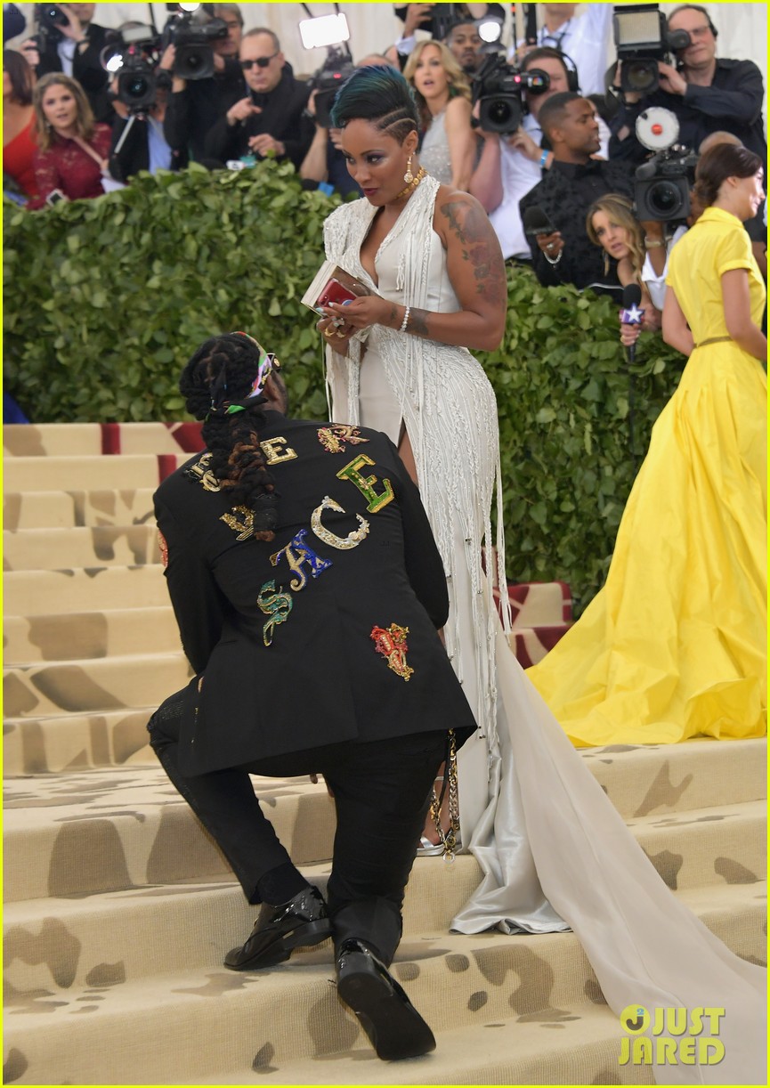 2 Chainz Proposes to Wife Kesha at Met Gala 2018!: Photo 4078550 ...