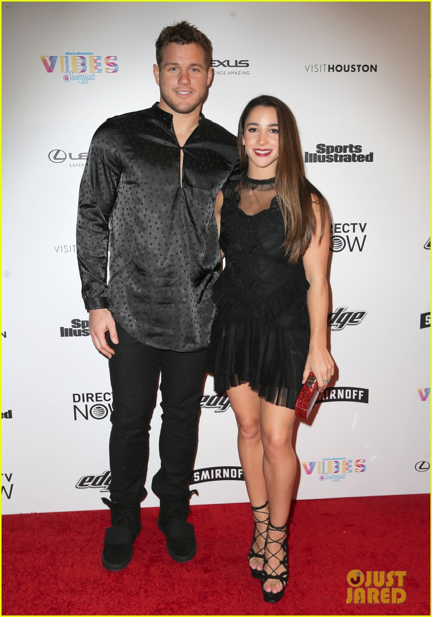 The Bachelorette's Colton Underwood Used to Date Aly Raisman!: Photo ...
