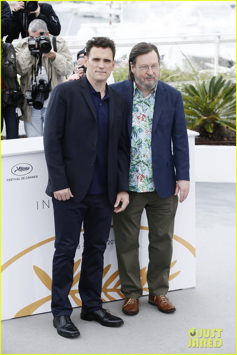 Matt Dillon Debuts 'The House That Jack Built' at Cannes Festival ...