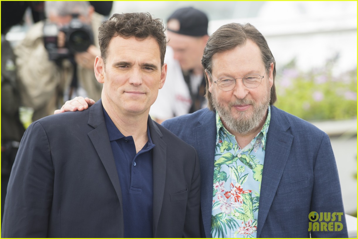 Matt Dillon Debuts 'The House That Jack Built' at Cannes Festival ...