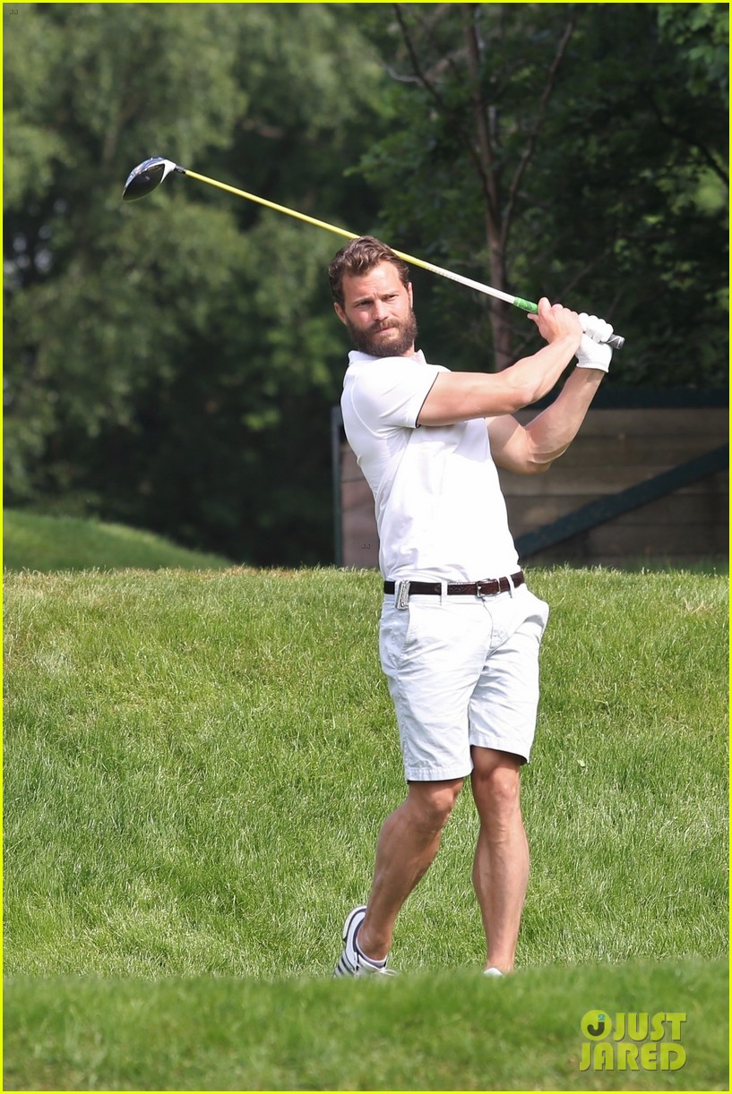 Jamie Dornan Looks So Hot While Golfing in BMW PGA Championship!: Photo ...