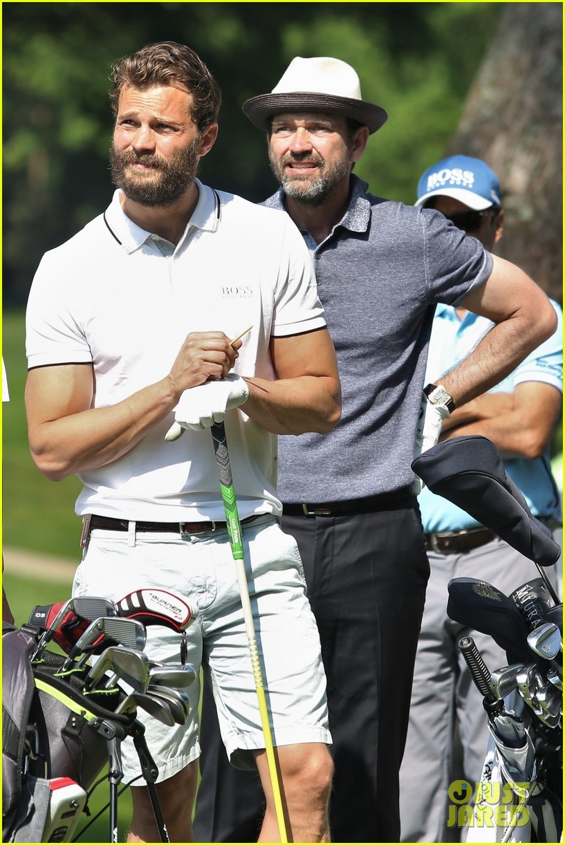 Jamie Dornan Looks So Hot While Golfing in BMW PGA Championship!: Photo ...