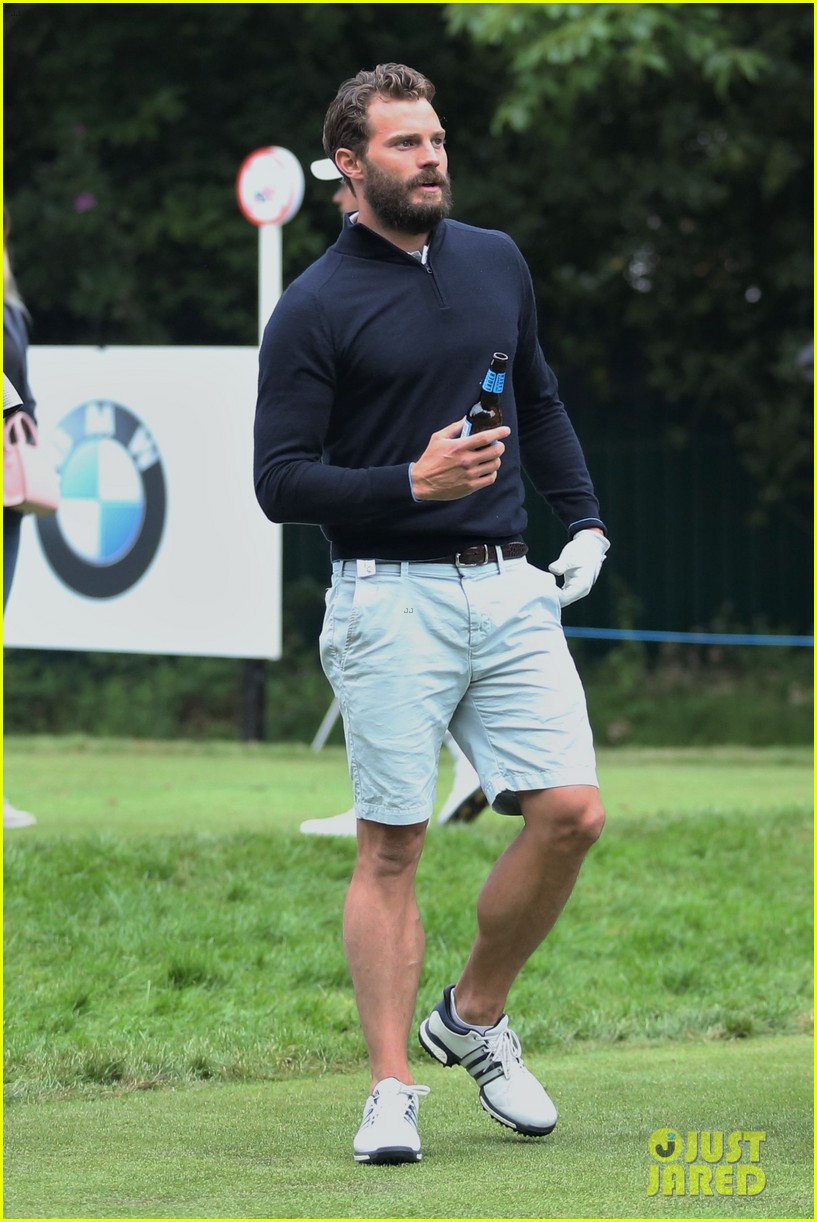 Jamie Dornan Looks So Hot While Golfing in BMW PGA Championship!: Photo ...