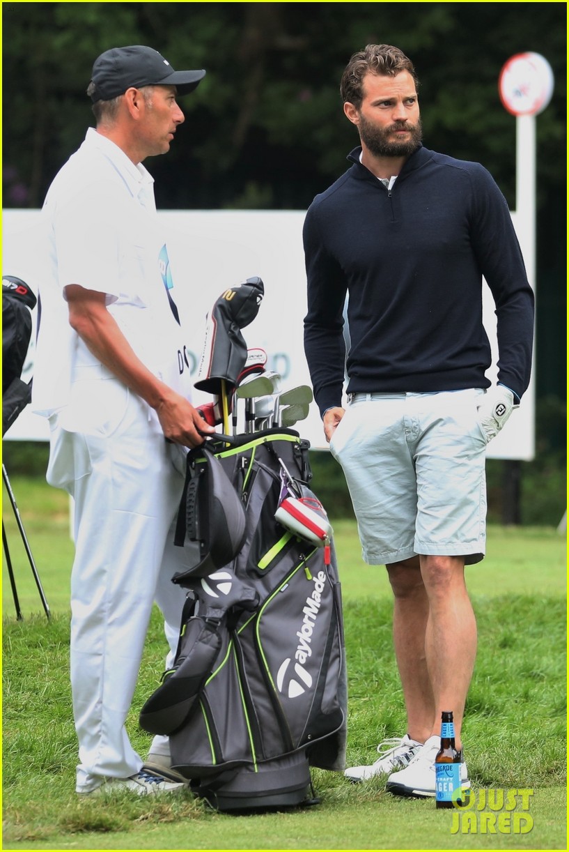 Jamie Dornan Looks So Hot While Golfing in BMW PGA Championship!: Photo ...