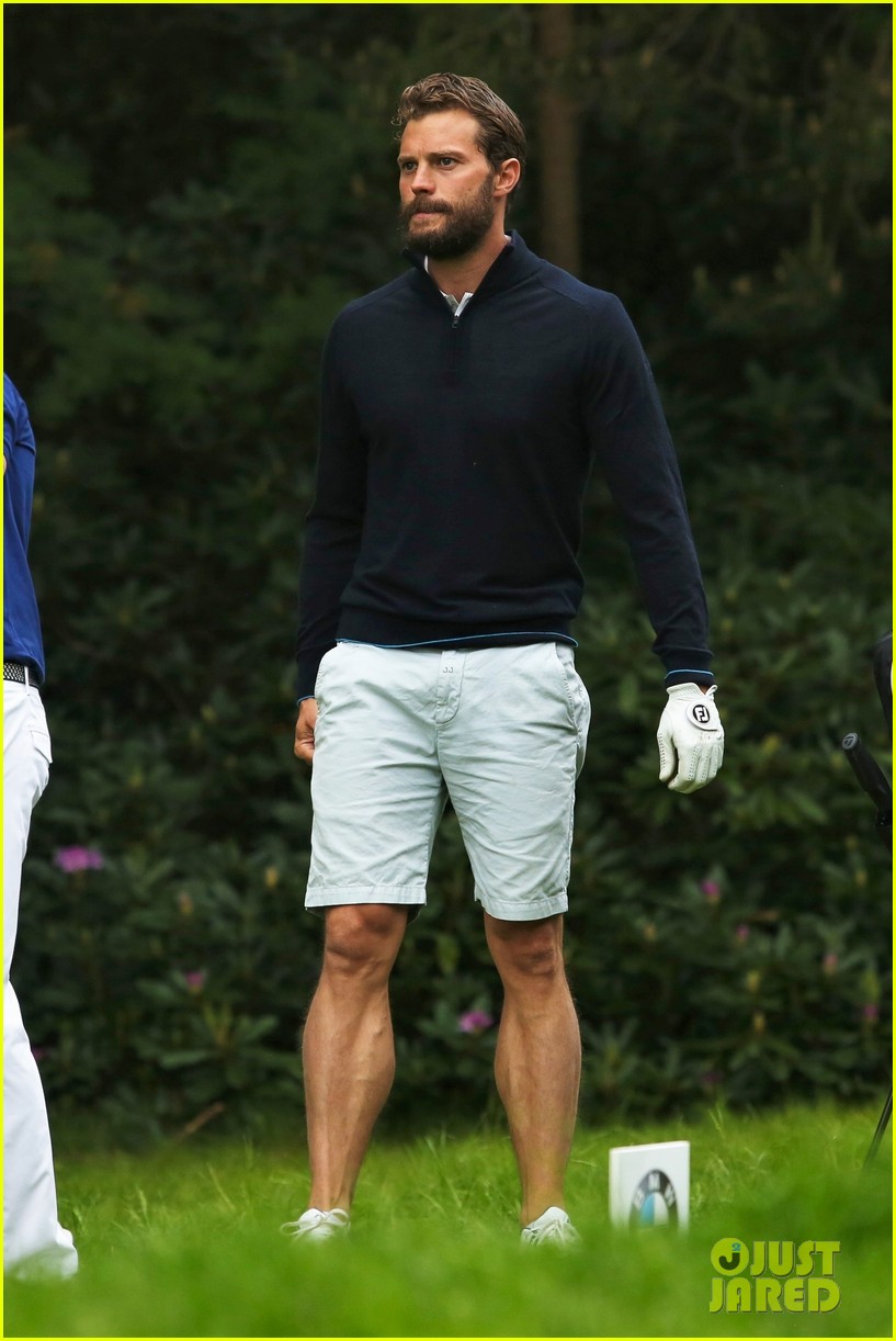 Jamie Dornan Looks So Hot While Golfing in BMW PGA Championship!: Photo ...