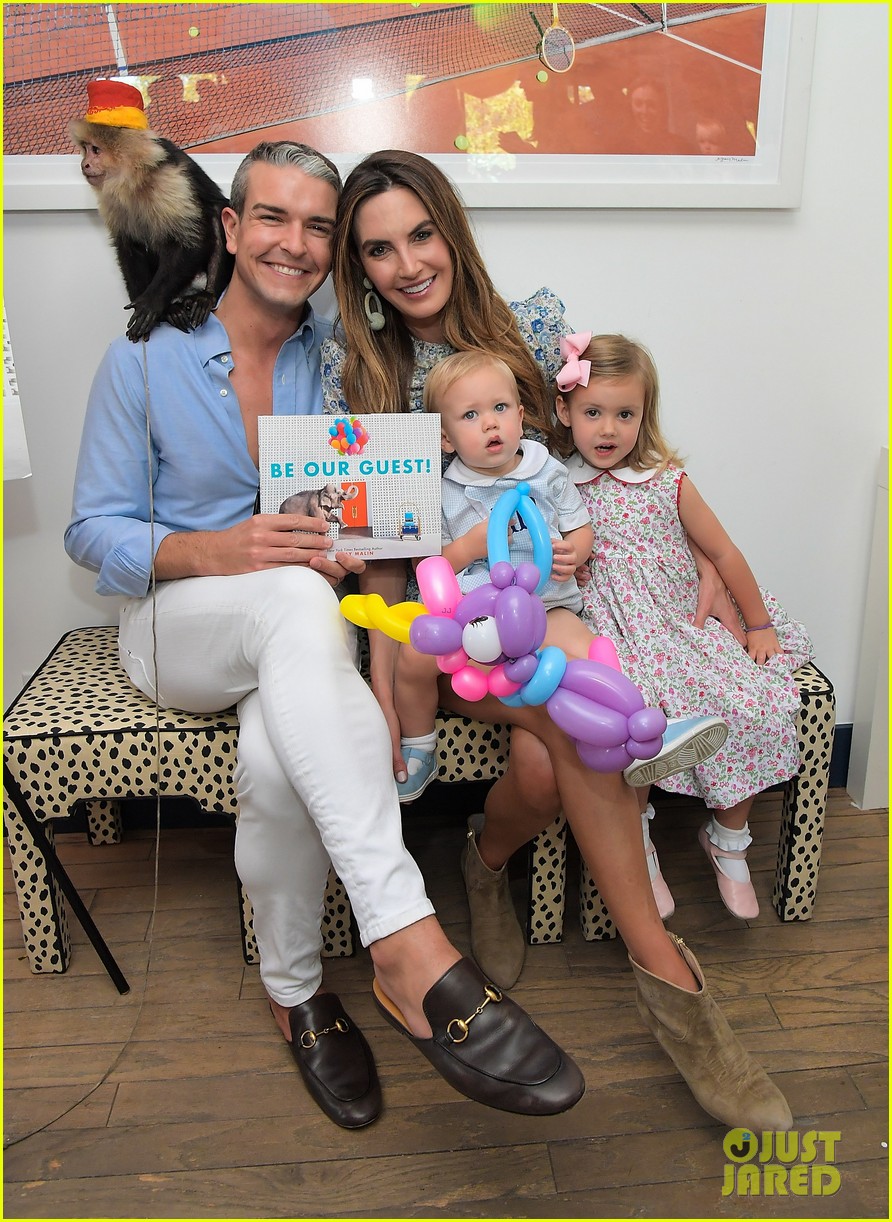 Elizabeth Chambers Brings Children Harper & Ford to Celebrate 'Be Our ...