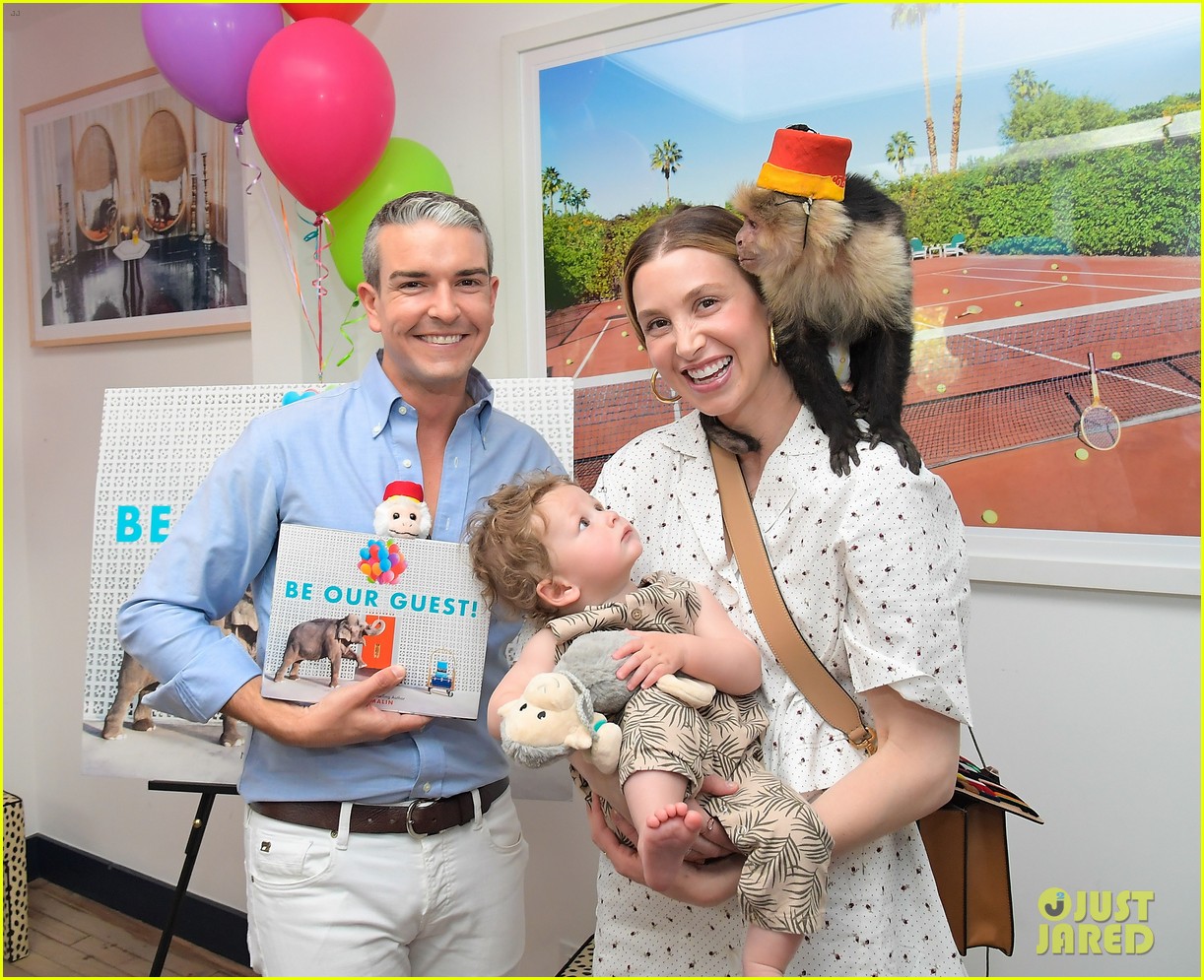 Elizabeth Chambers Brings Children Harper & Ford to Celebrate 'Be Our ...