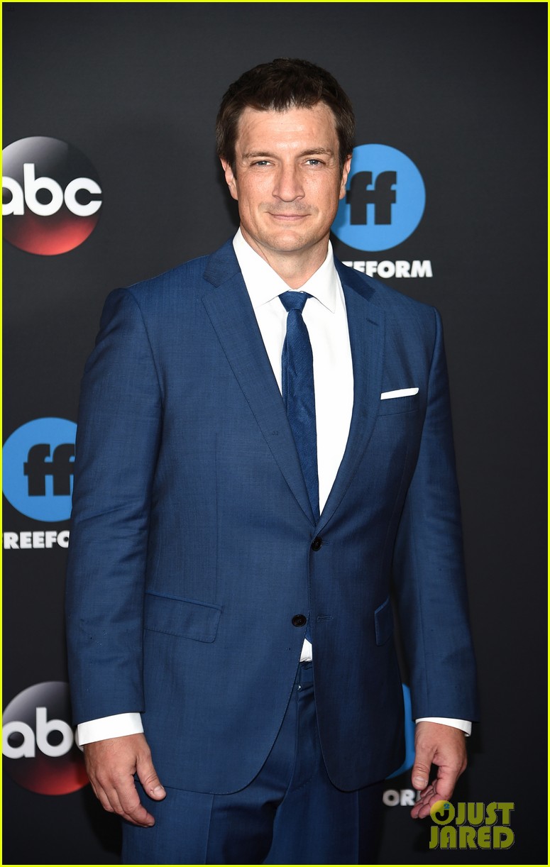 Scott Foley, Lauren Cohan, & Nathan Fillion Present New Shows at ABC ...