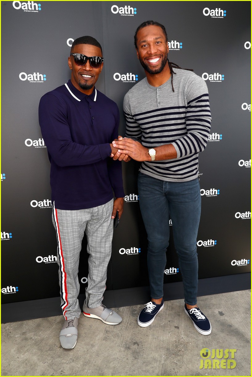 Jamie Foxx Hits NYC To Host Oath's Digital Content NewFront!: Photo 4075688 | Jamie Foxx Photos ...