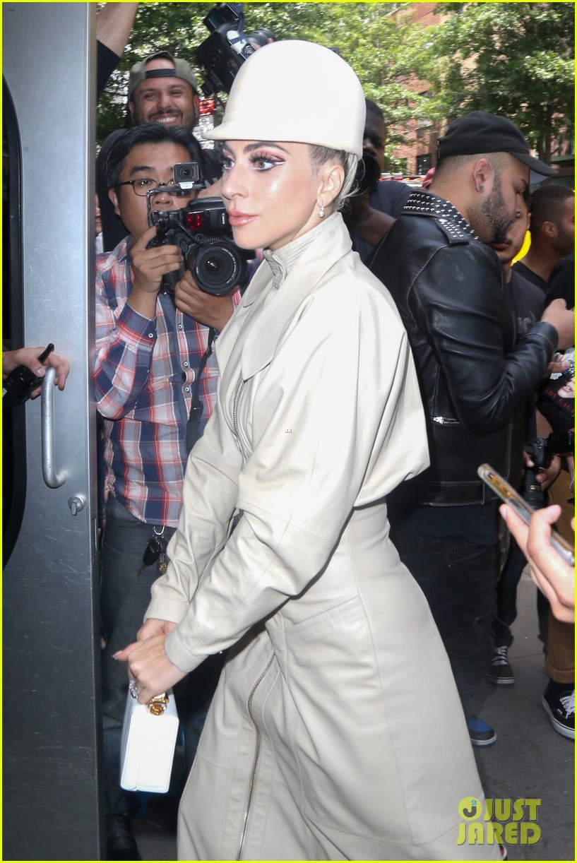 Lady Gaga & Tyler The Creator Hit the Recording Studio in NYC!: Photo ...