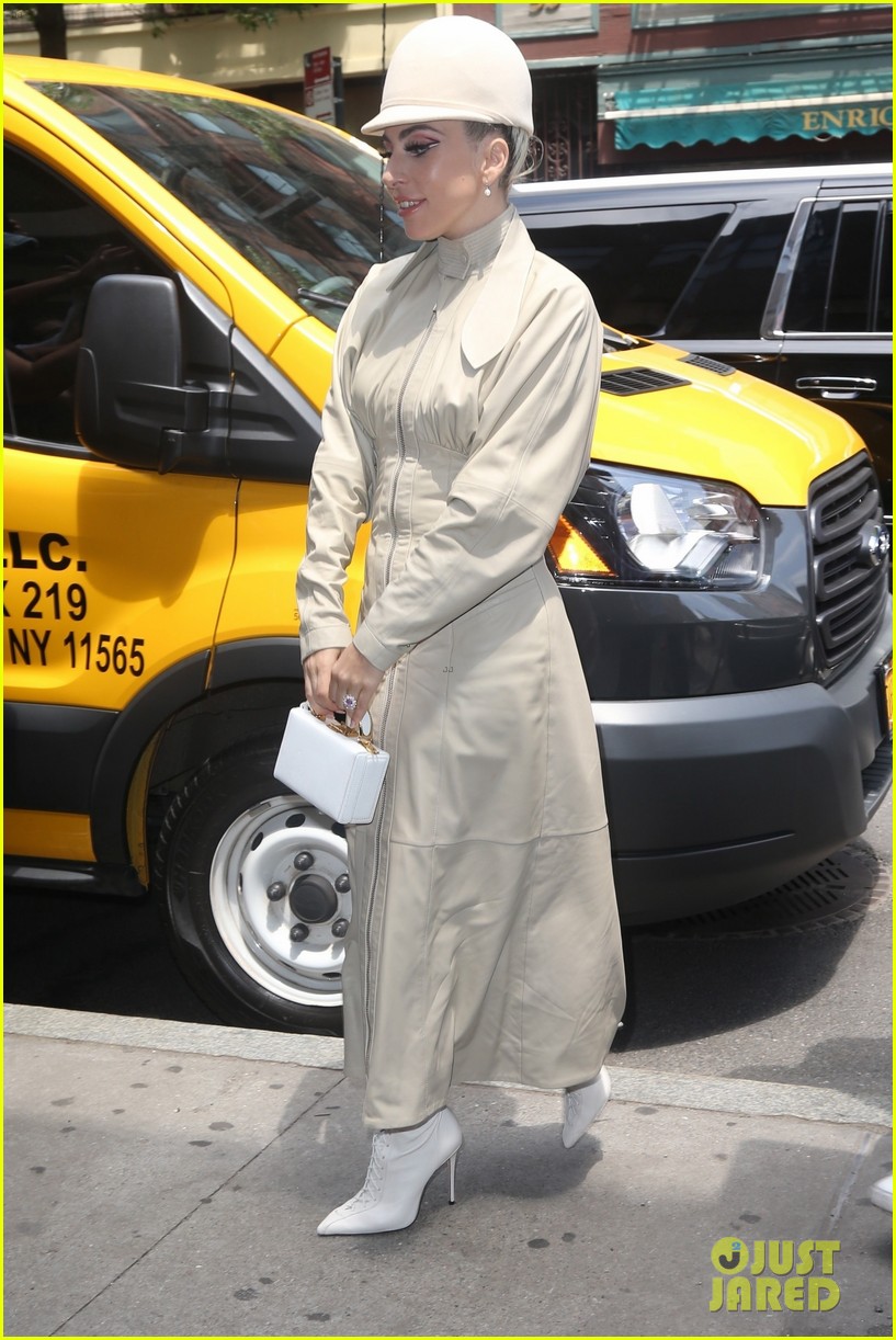 Lady Gaga & Tyler The Creator Hit the Recording Studio in NYC!: Photo ...