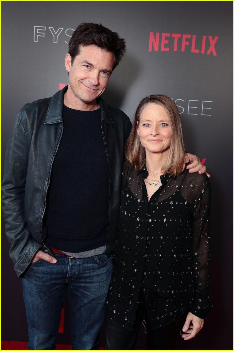 Jason Bateman & Jodie Foster Attend 'Change in Focus' Panel at Netflix ...