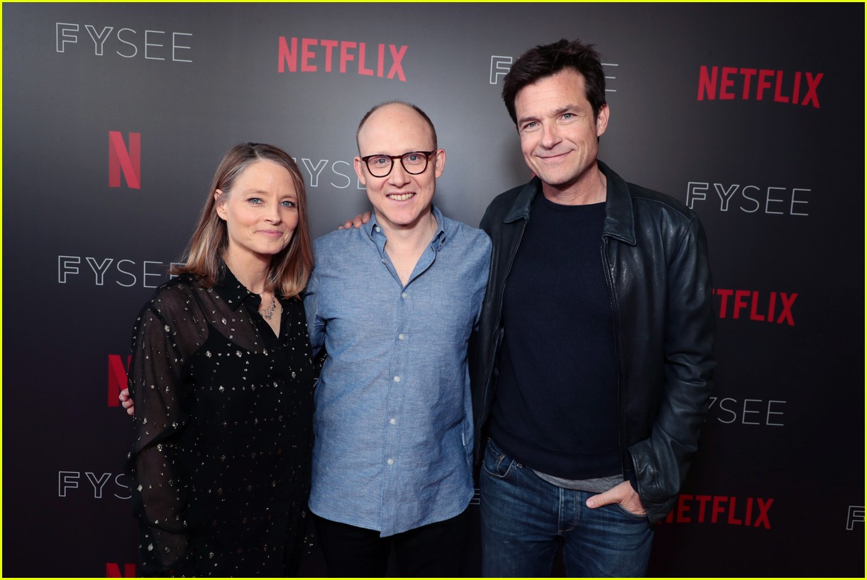 Jason Bateman & Jodie Foster Attend 'Change in Focus' Panel at Netflix ...