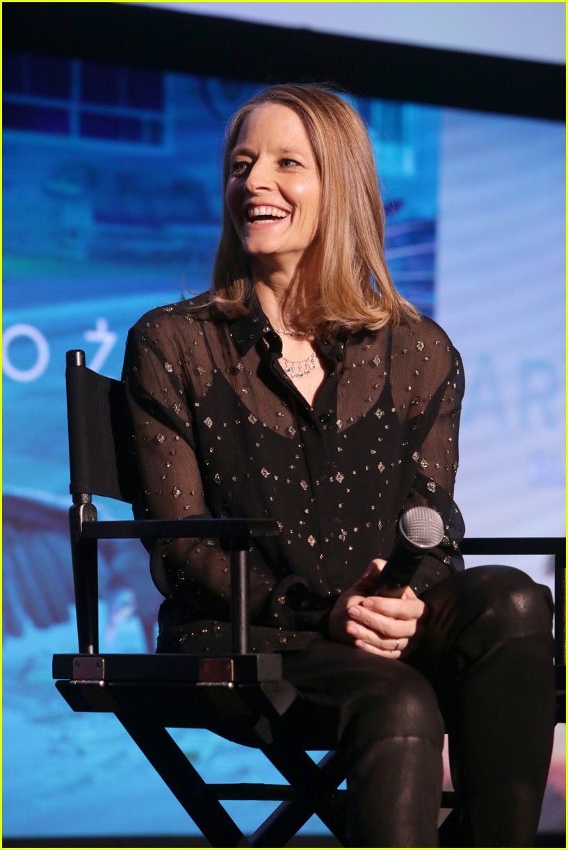 Jason Bateman & Jodie Foster Attend 'Change in Focus' Panel at Netflix ...