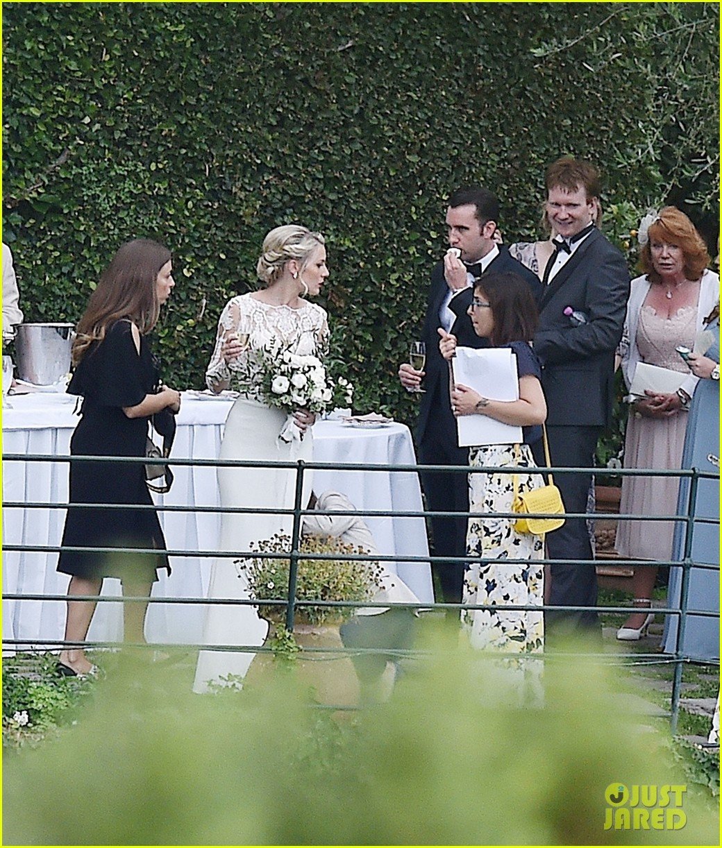 Matthew Lewis & Angela Jones Marry in Italy - See the Wedding Pics ...