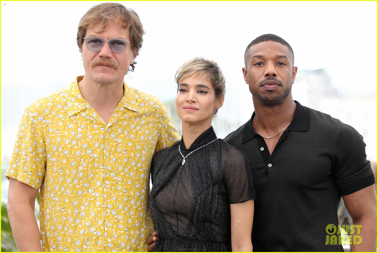 Michael B. Jordan Attends 'Fahrenheit 451' Cannes Photo Call: Photo ...
