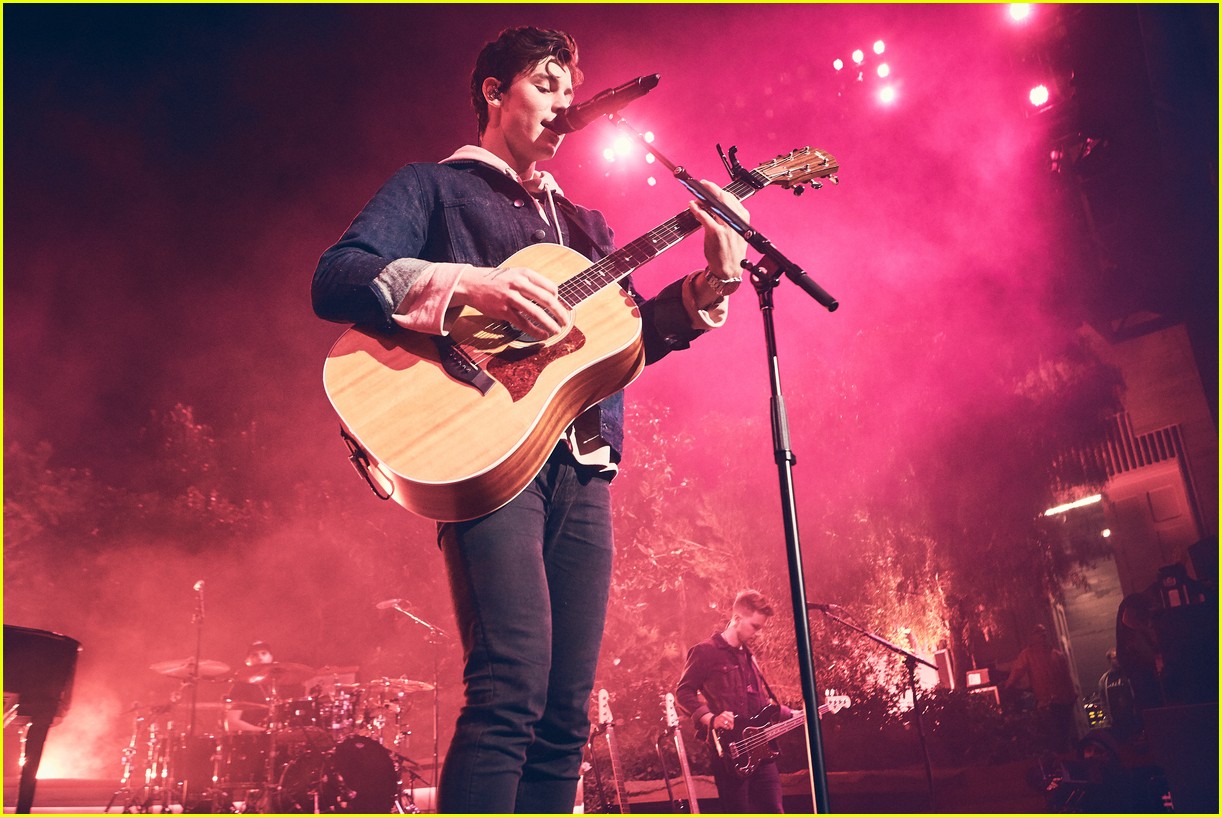Shawn Mendes & John Mayer Premiere 'Where Were You in the Morning?' at ...