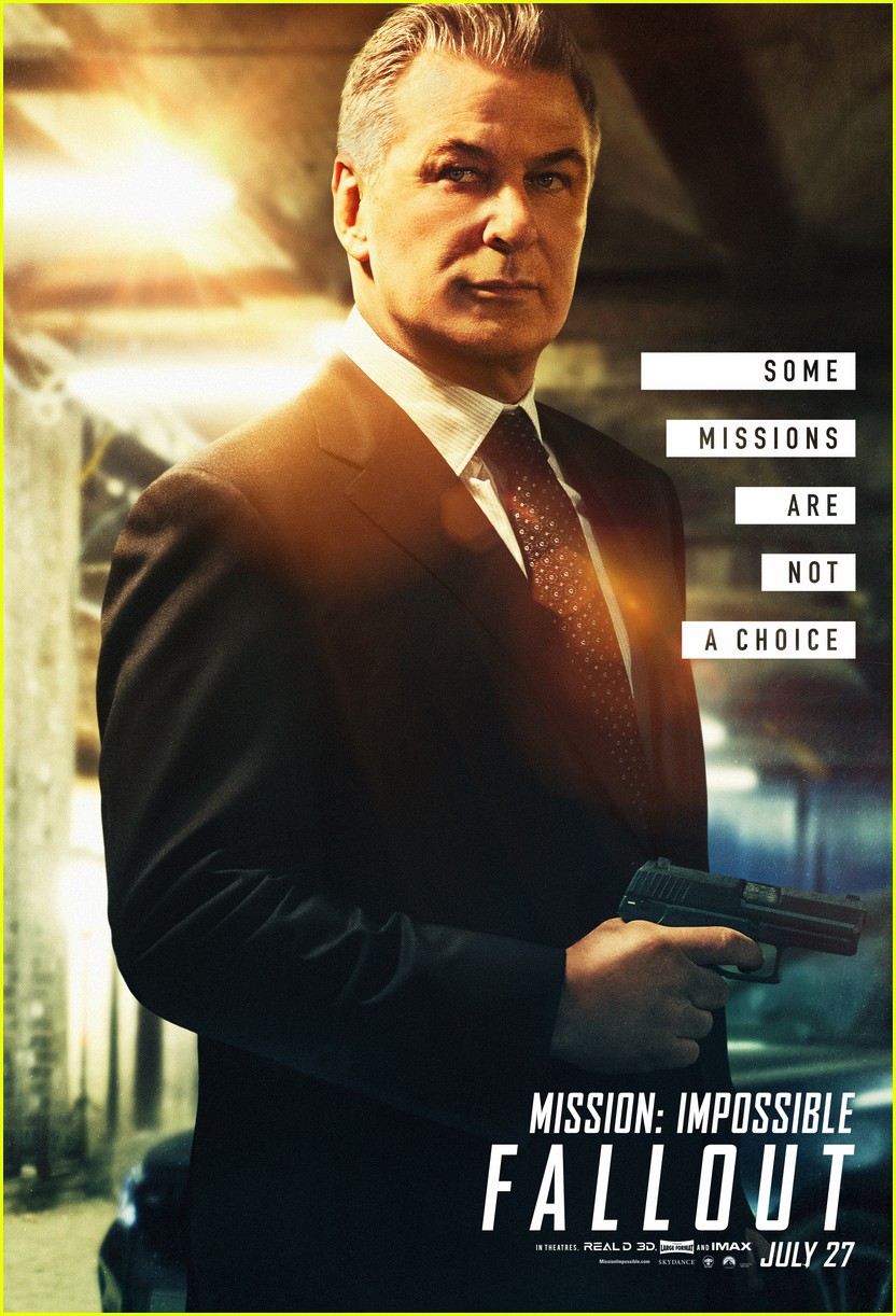 'Mission: Impossible - Fallout' Character Posters Revealed!: Photo ...